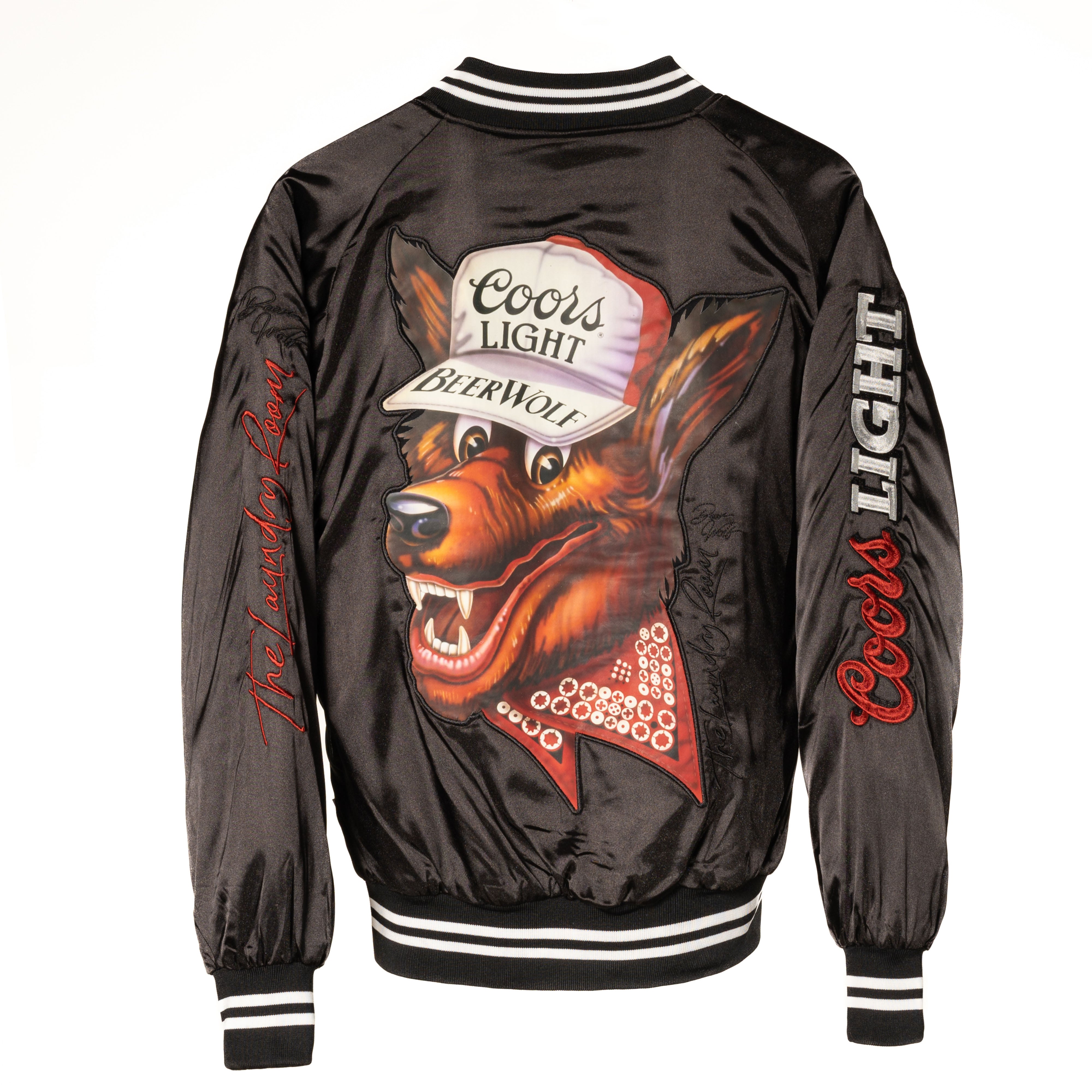 Beer Wolf - Stadium Jacket - Black | The Laundry Room