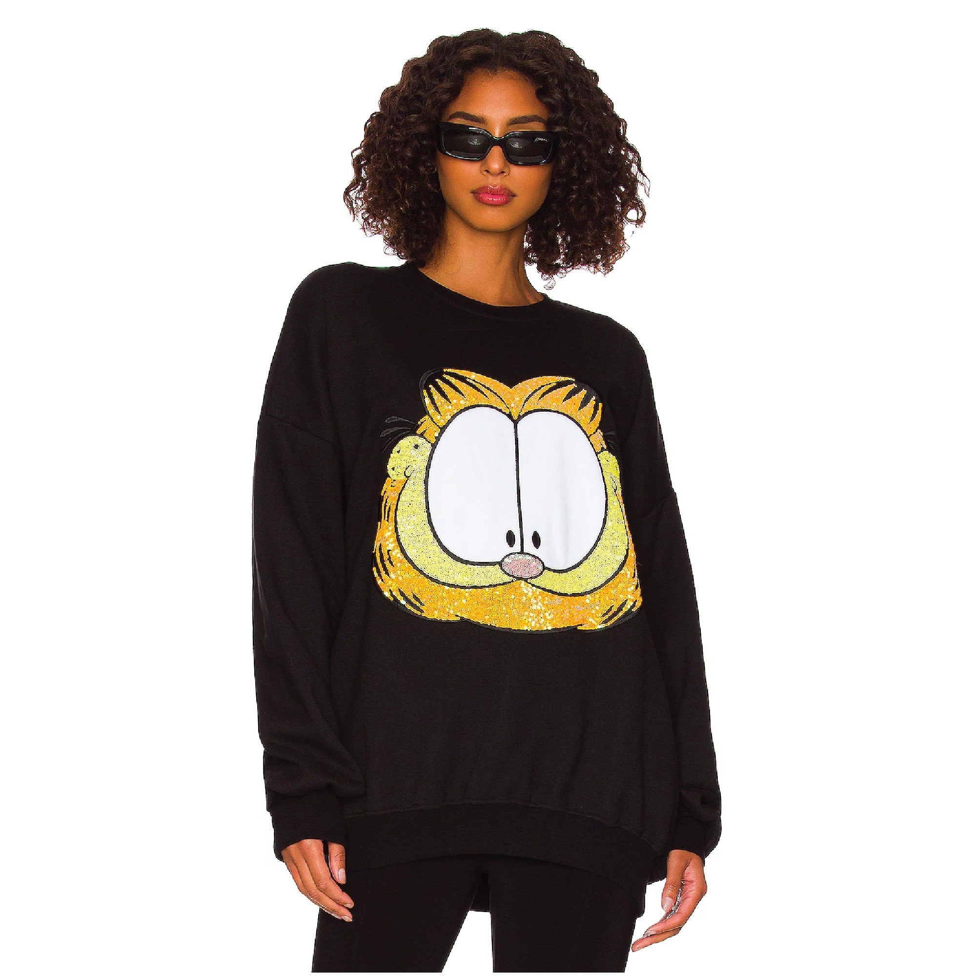 Garfield Selfie - Jump Jumper - Black | The Laundry Room